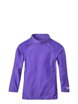 UV SKINZ Long Sleeve Sun And Swim Shirt - Purple