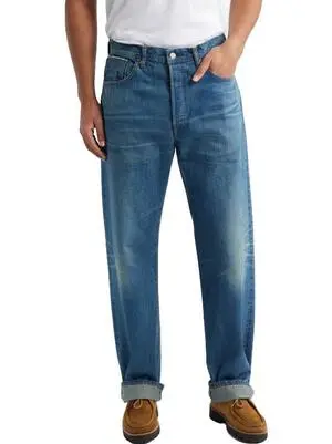 Edwin Wide Straight Leg Jeans - Spring Rinse