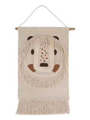 NATTIOT Wall Hanging Leopold - Off White