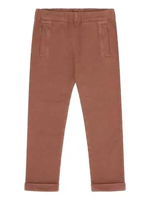 VILD HOUSE OF LITTLE Organic Cotton Trousers - Clay Pink-beetroot Plant Dye