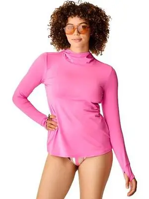 Carve Designs Alani Sunshirt Hot Pink