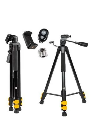 KODAK 62-inch Camera Tripod - Black