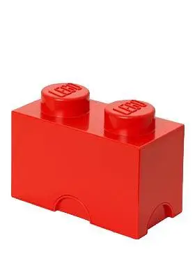 Lego Storage Brick 2 - Multicolored