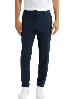 BOSS Genius Slim-fit Suit Pants - Dark Blue