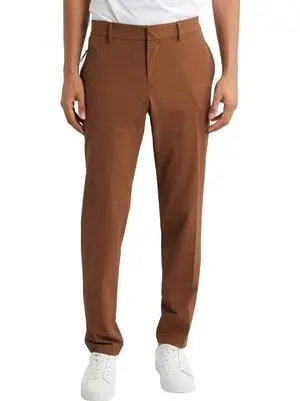 BOSS Genius Slim-fit Suit Pants - Medium Brown