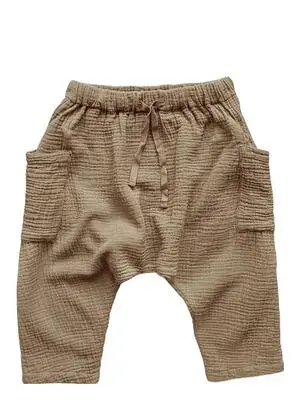 THE SIMPLE FOLK Muslin Trouser - Camel