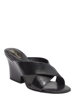 Jeffrey Campbell Tetra Slide Sandal - Black