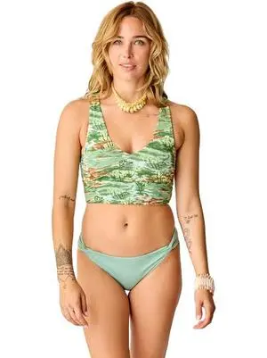 Carve Designs Laguna Bikini Bottom Haze