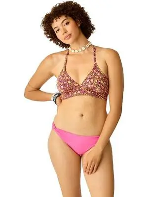 Carve Designs Laguna Bikini Bottom Hot Pink