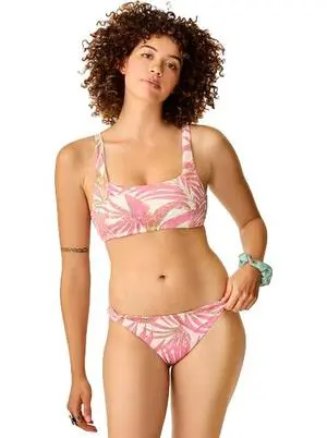 Carve Designs Laguna Bikini Bottom Pink Oasis