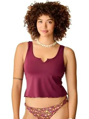 Carve Designs Vida Notchneck Tankini Nirvana
