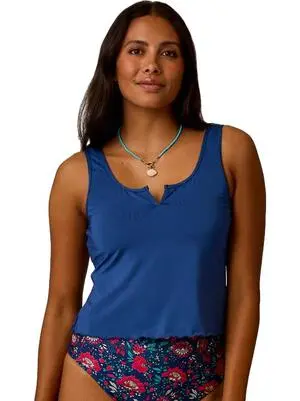 Carve Designs Vida Notchneck Tankini - Setsail