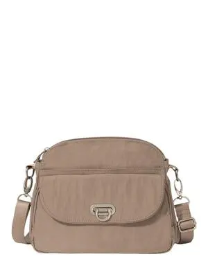 BAGGALLINI Coastal Flip Lock Crossbody Bag - Moonrock