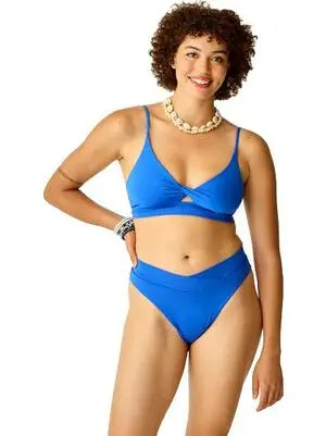 Carve Designs Mae Bikini Bottom Billie Blue