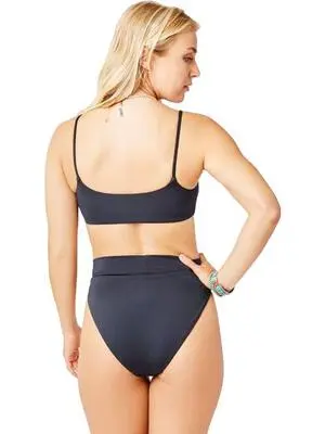 Carve Designs Mae Bikini Bottom - Black