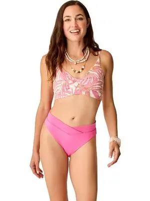 Carve Designs Mae Bikini Bottom Hot Pink