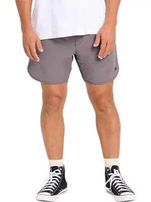 BILLABONG Surftrek Transit Elastic Waist Hybrid Shorts - Shark