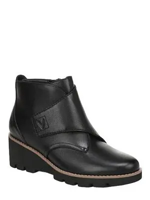 Vionic Wedge Bootie - Black