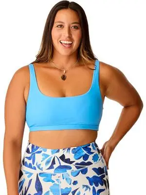 Carve Designs Korbyn Compression Top D-DD Cup Lagoon