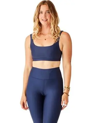 Carve Designs Korbyn Compression Top D-DD Cup Navy
