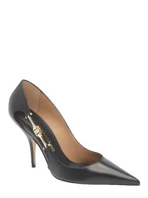 FERRAGAMO Pointed-toe Pumps - Nero
