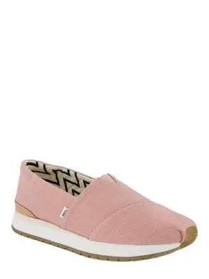 Toms Alpargata Resident Plus Slip-on Sneaker - Light/pastel Pink