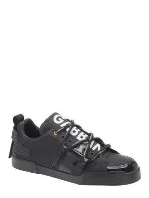 Dolce & Gabbana Portofino Lightweight Sneaker - 89690 Black/white