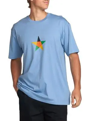 BILLABONG Star Graphic T-shirt - Sky