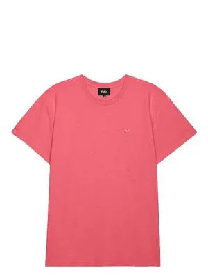 DALIX Lightweight Everyday Tee - Coral