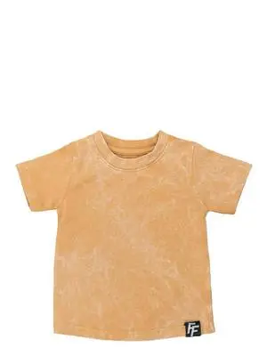 LAREE + CO Basic Baby's Tee Honey Acidwash