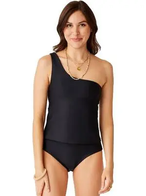 Carve Designs Rio Compression Tankini Black