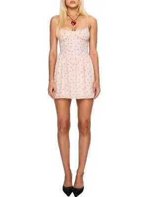 Princess Polly Angeletta Floral Mini Dress - Pink Floral