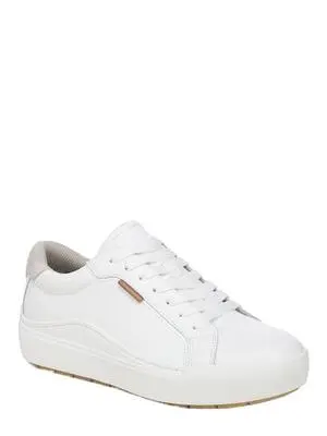 Dr. Scholl'S Take Time Platform Sneaker - White/white