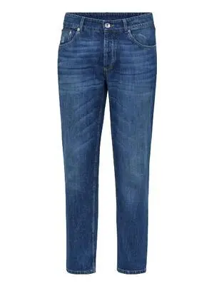 Brunello Cucinelli Straight Denim Trousers - Medium Denim