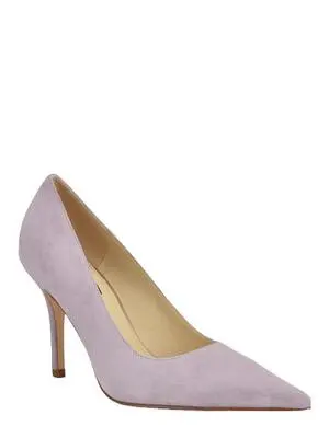 Nine West Gemmha Pointed Toe Pumps Light Purple