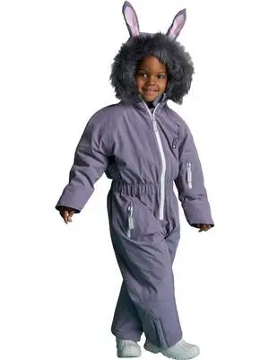 ROARSOME Hop The Bunny Ski Suit - Purple