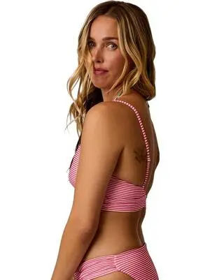 Carve Designs Elba Top - Melon Stripe