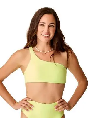 Carve Designs Bondi Compression Top Limeade