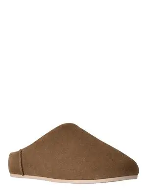 UGG Elea Waterproof Suede Slippers Light Bronze