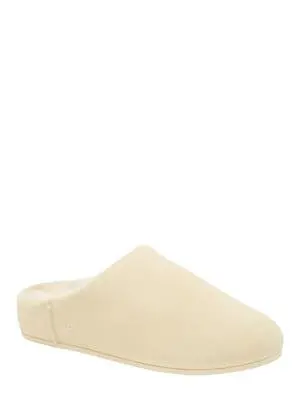 UGG Elea Waterproof Suede Slippers - Pale Buttercup