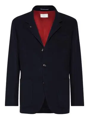 Brunello Cucinelli Cashmere Blazer Night