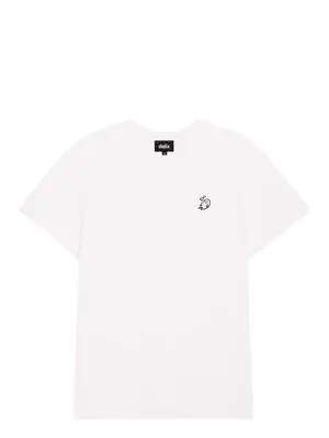 DALIX Heartly Ghost Lightweight Tee - White