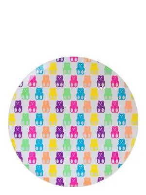 JOLLITY & CO Gummy Bears Dinner Paper Plates - Assorted Pre-pack