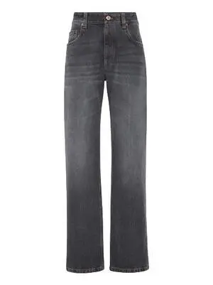 Brunello Cucinelli Authentic Trousers - Dark Grey