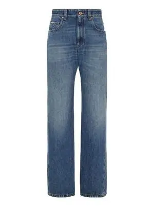 Brunello Cucinelli Authentic Trousers - Denim