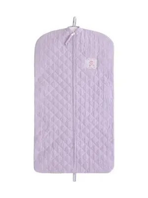 LITTLE ENGLISH Quilted Garment Bag - Ballet