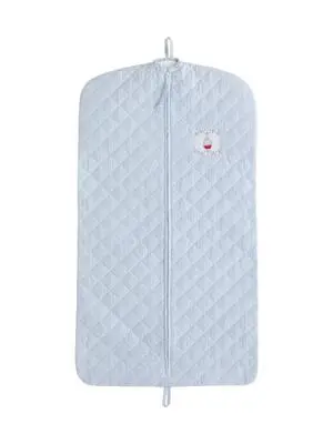 LITTLE ENGLISH Quilted Garment Bag - Sailboat