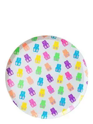 JOLLITY & CO Gummy Bears Dessert Paper Plates - Assorted Pre-pack