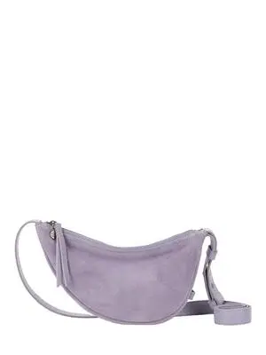 THE SAK Tess Sling Leather Bag - Orchid Suede