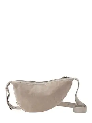 THE SAK Tess Sling Leather Bag - Sand Suede Block